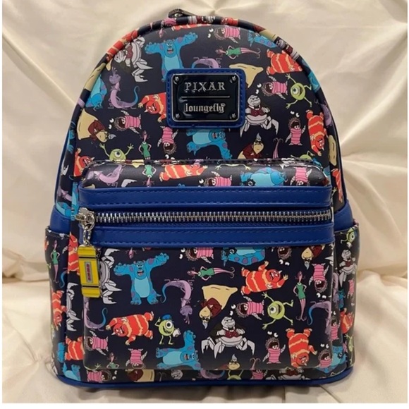 Loungefly | Bags | Loungefly Exclusive Disney Pixar Monsters Inc ...